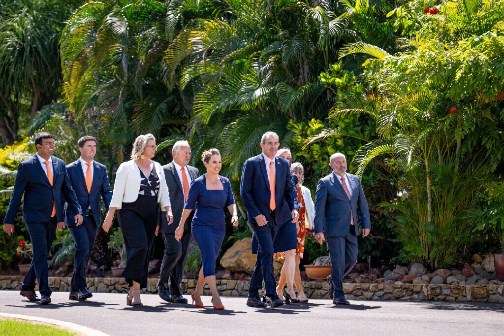 The 'enormous' law and order agenda the Northern Territory's CLP ...