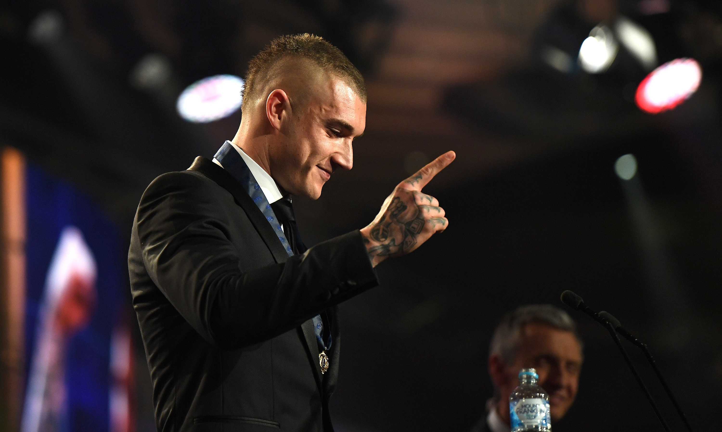 Brownlow medal: Richmond's Dustin Martin begins AFL Grand Final week ...