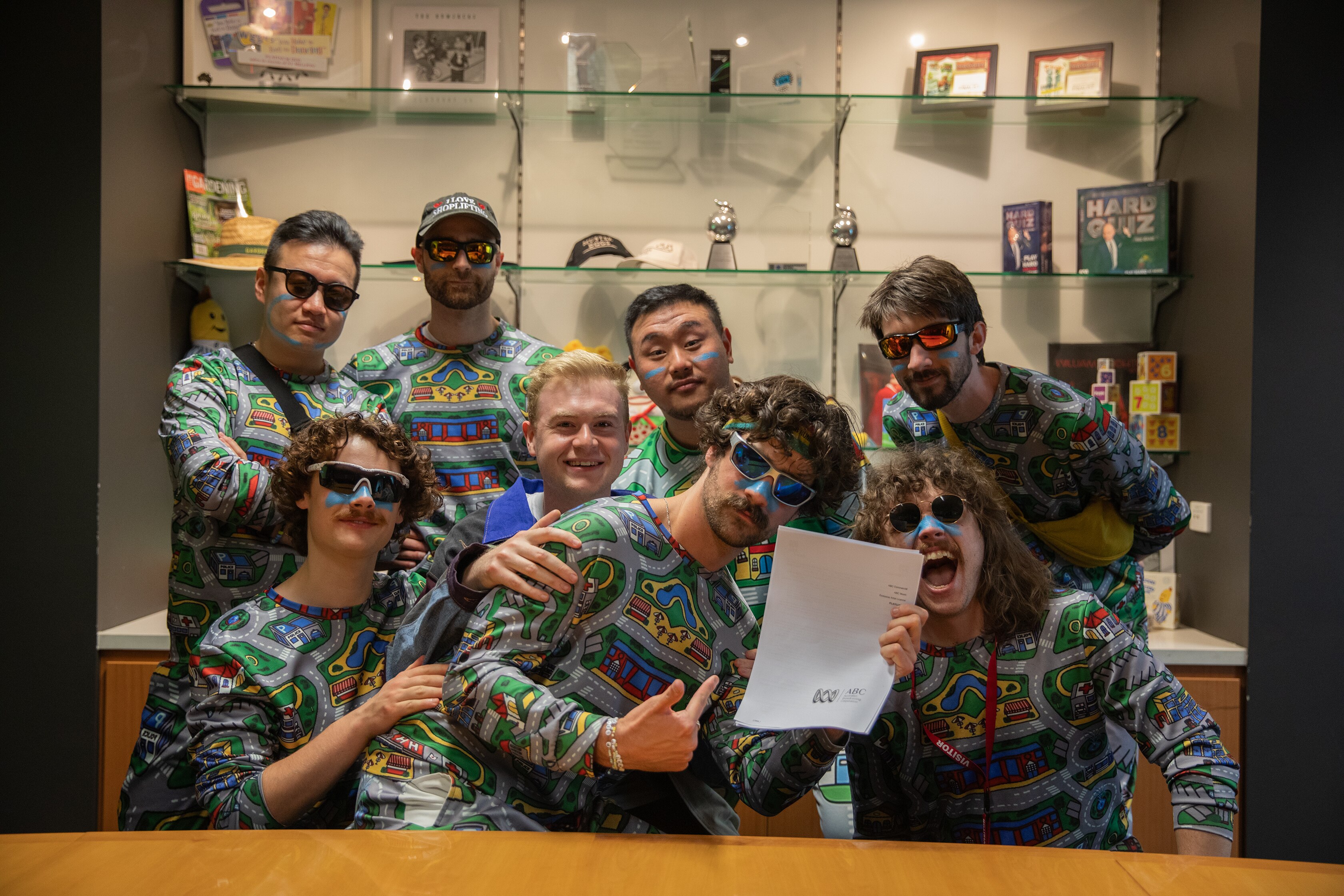 VIRAL BOGAN-FUNK SENSATION, PLAYLUNCH, SIGN TO ABC MUSIC - ABC Music