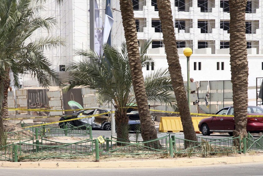 Jordanian killed in rocket attack - ABC News