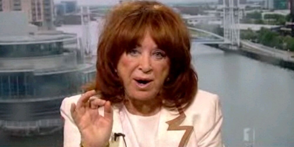 Crime author Linda La Plante talks about her work - ABC News