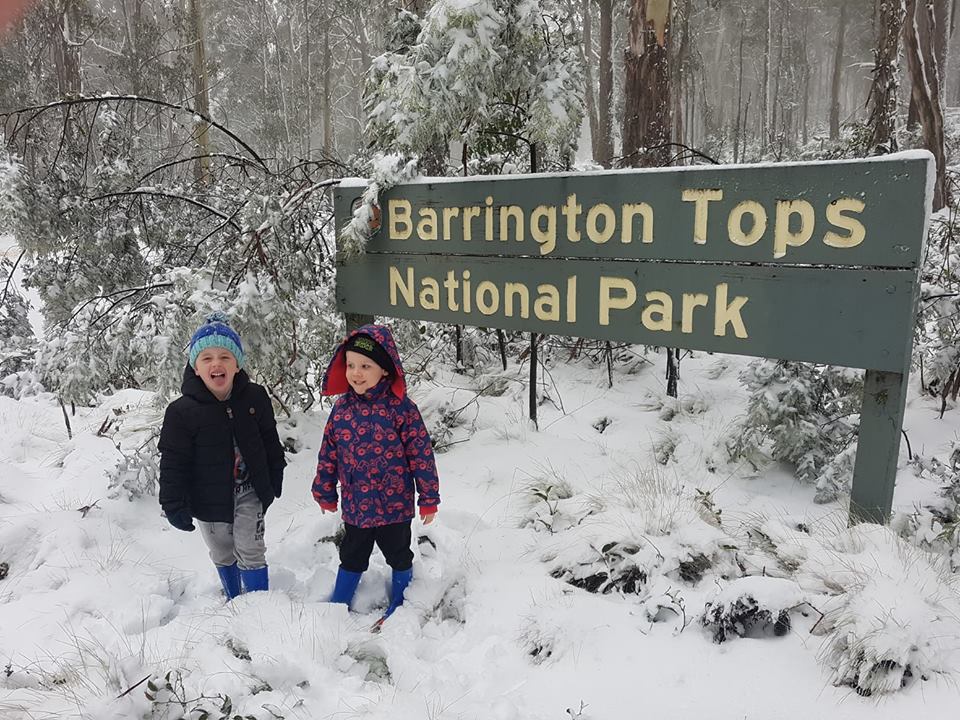 Barrington Tops winter wonderland sparks sightseeing rush to Hunter ...