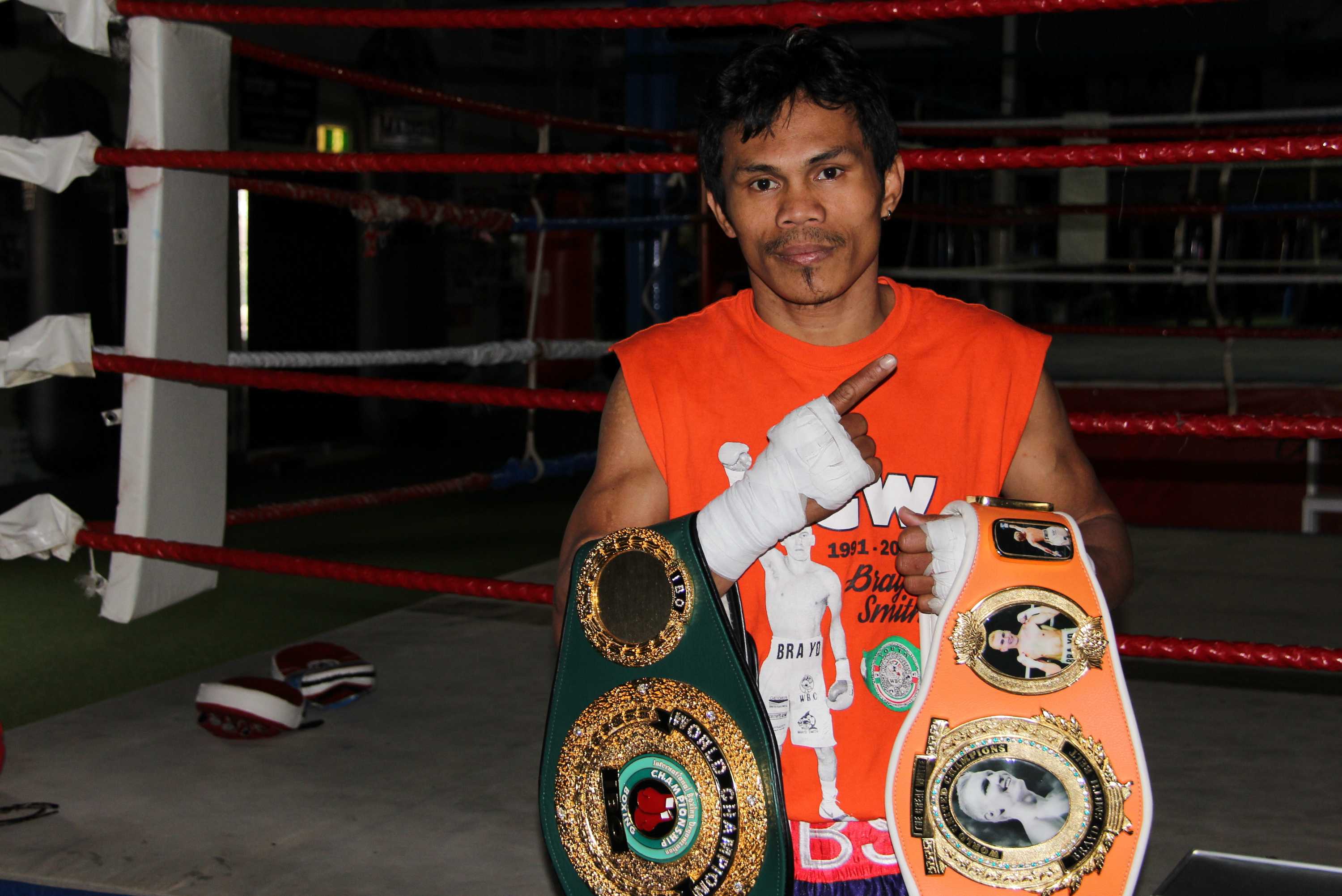 World champion boxer Jack Asis credits sport with saving his life - ABC News