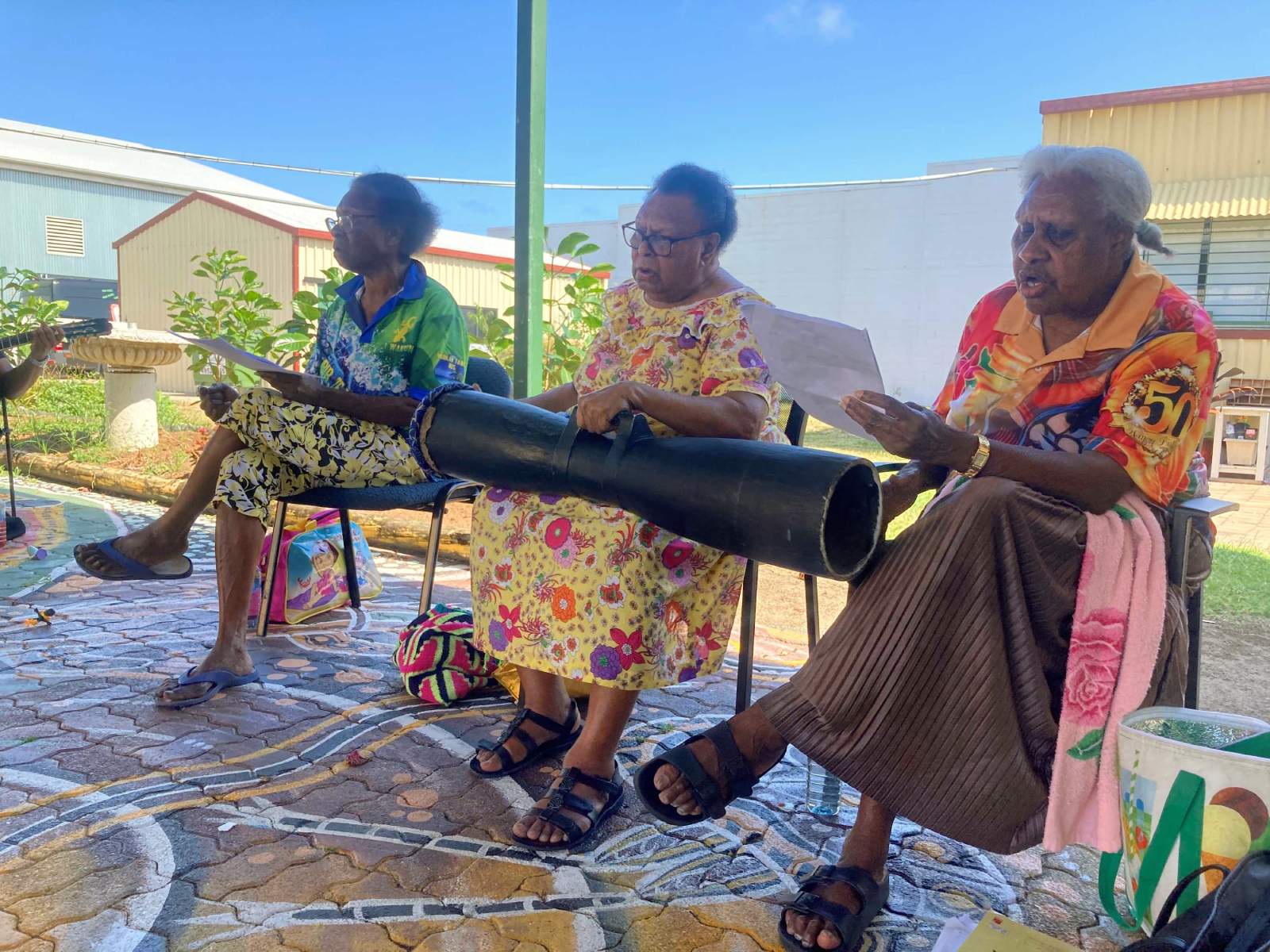 Torres Strait Islander language Meriam Mir preserved through Christmas ...