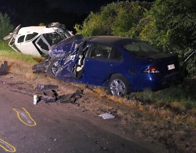 Woman killed in car crash seconds from her home after police call off ...