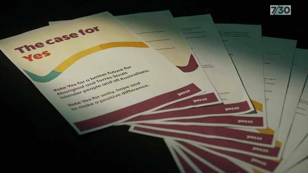 Voice to Parliament referendum pamphlets for Yes and No released - ABC News