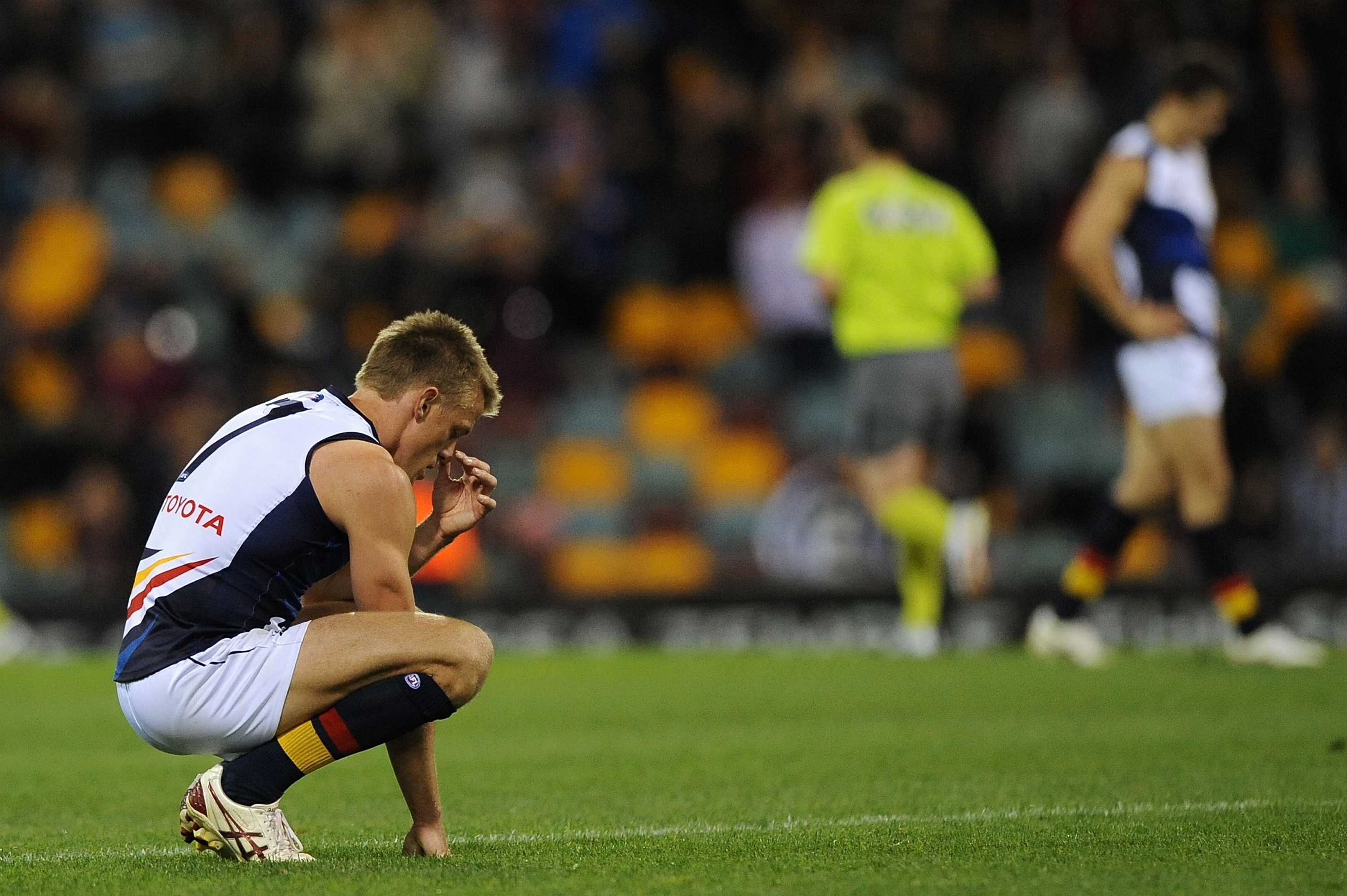 Nathan van Berlo sidelined for three months as Adelaide Crows skipper ...