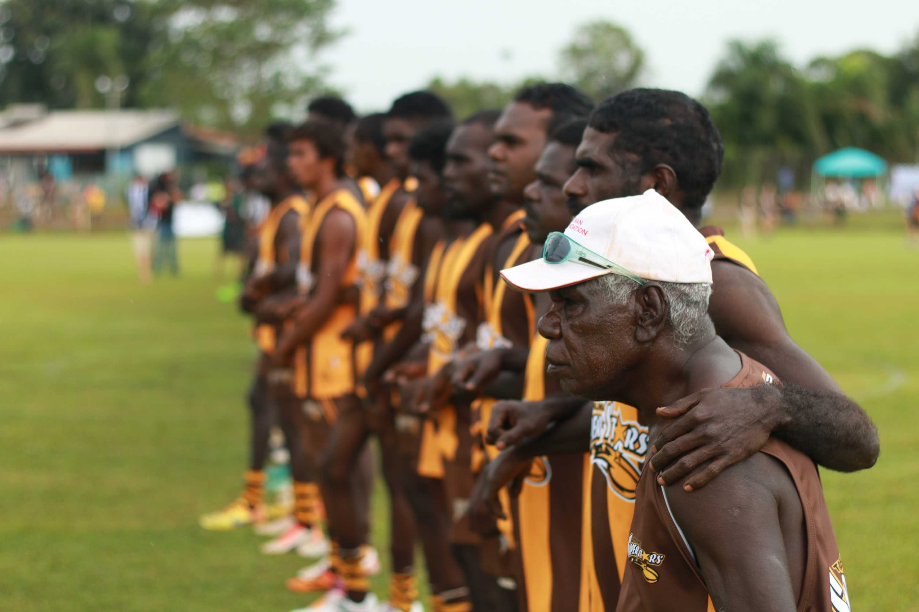 Tiwi Islands grand final attracts crowds to watch fast football - ABC News