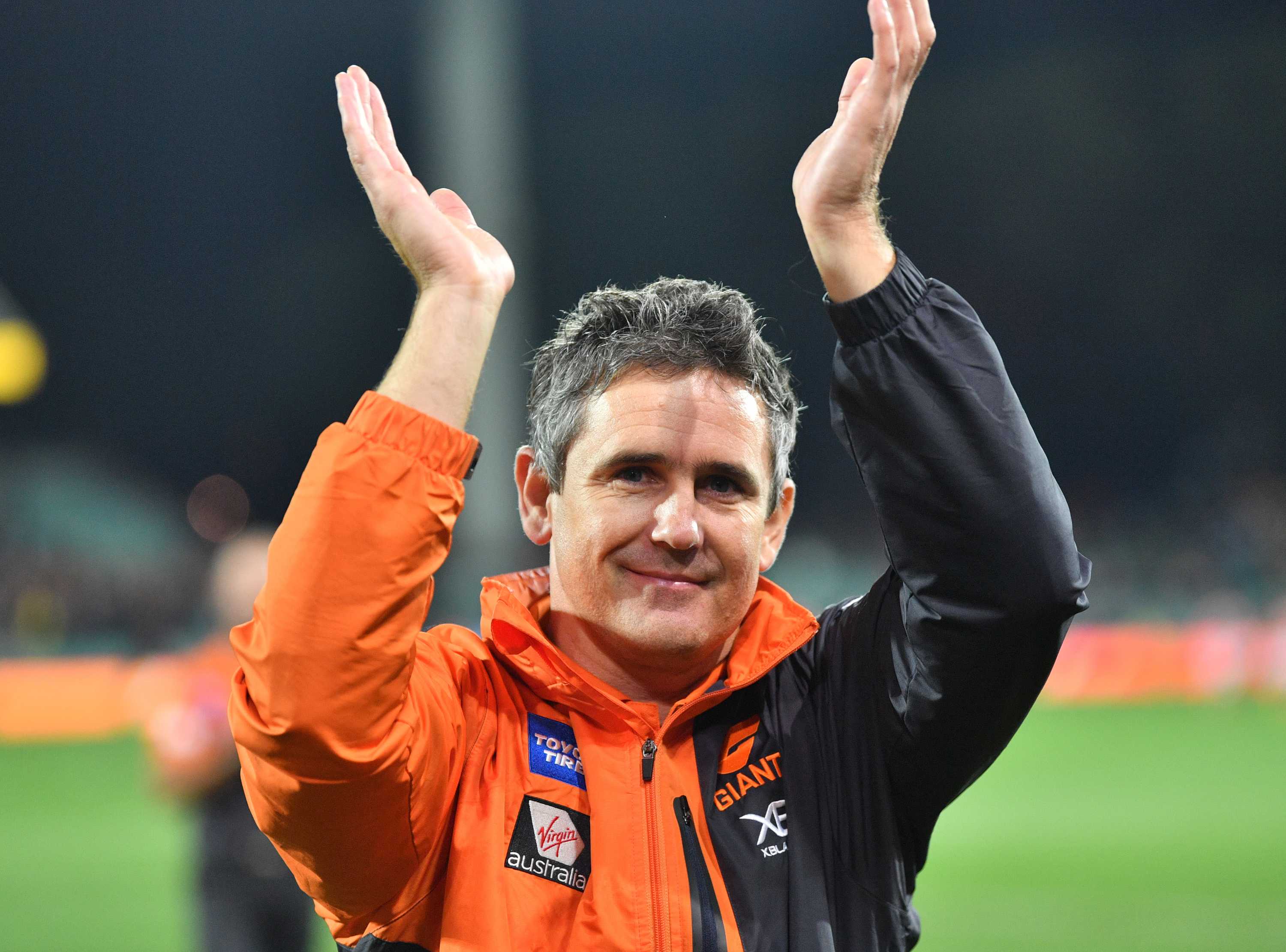 GWS Giants' AFL turnaround sparked by Leon Cameron coaching from the ...