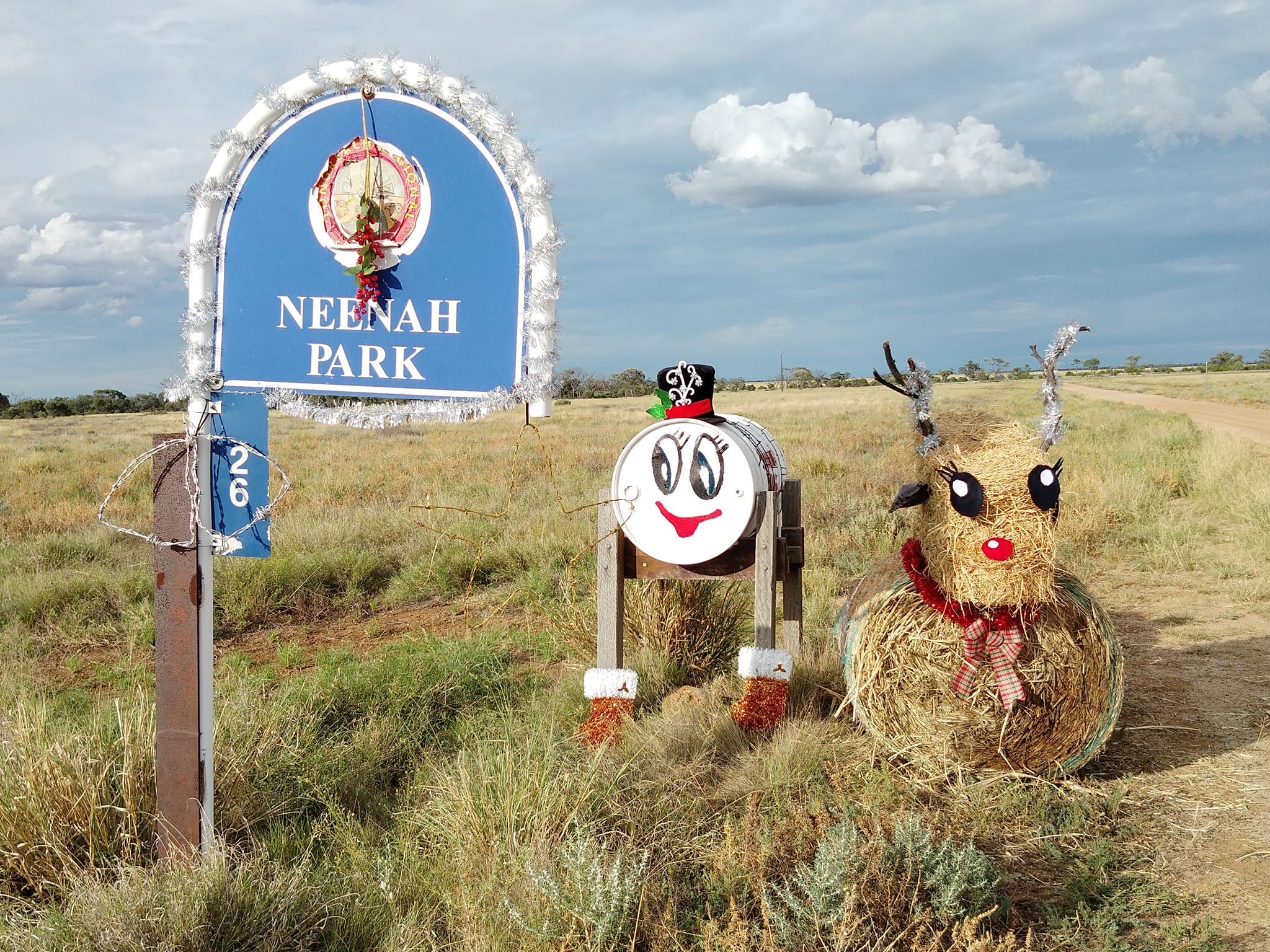 Christmas light displays get creative in outback Queensland with rural ...