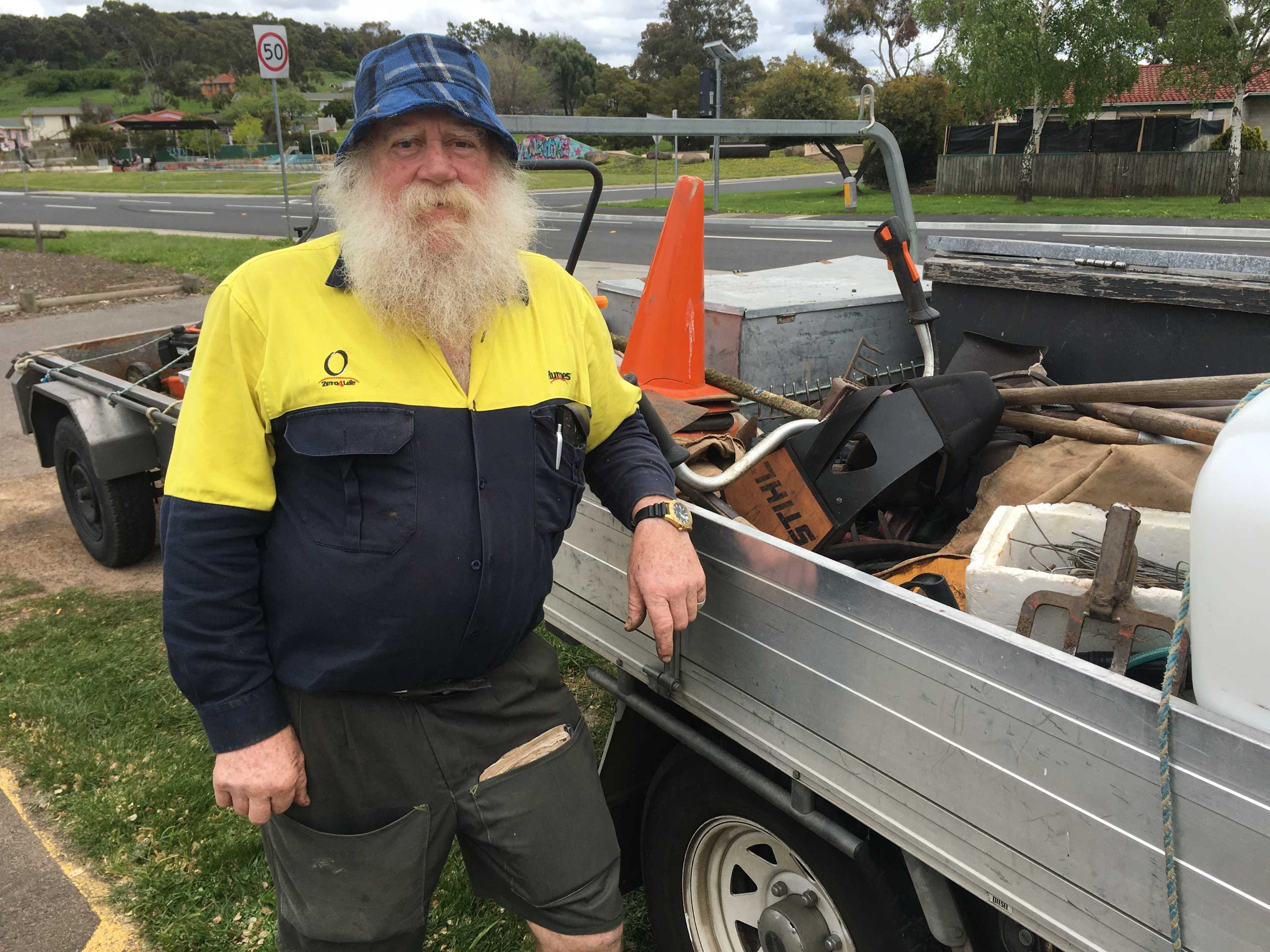How community gardens in Launceston's northern suburbs helped Peter ...