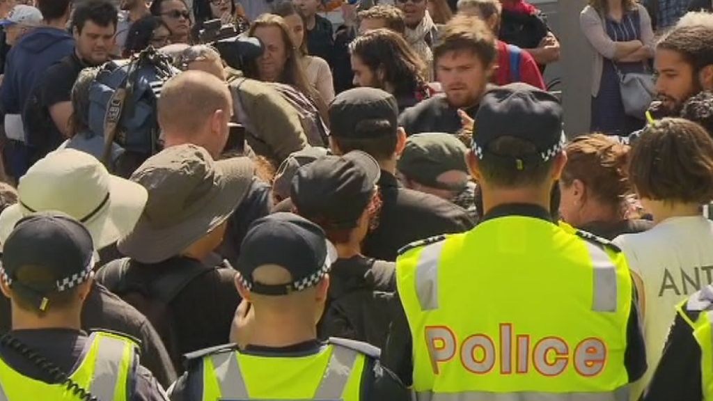 Federation Square - 3000 - Location - ABC News