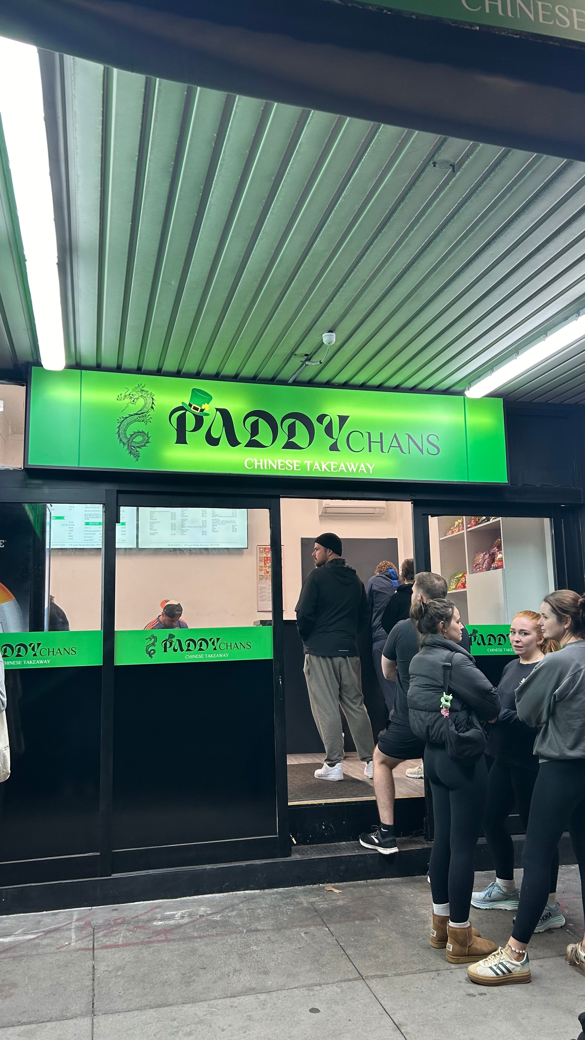 Irish-Chinese spicing up Aussie takeaway - ABC listen