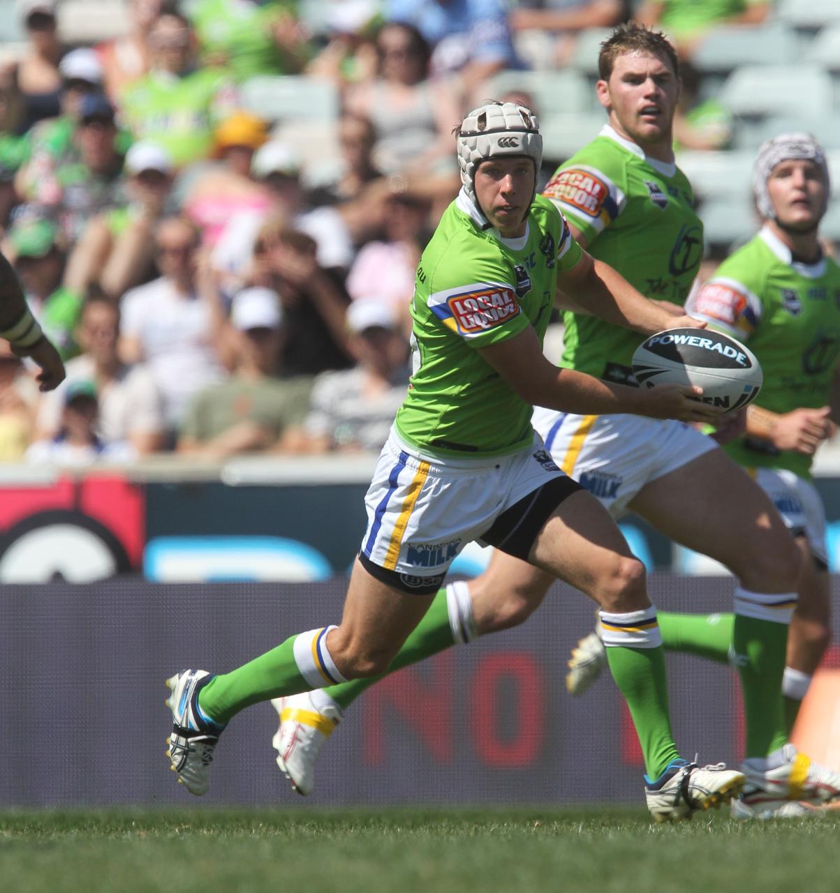 Sam Williams returns to Canberra Raiders after mid-season departure ...
