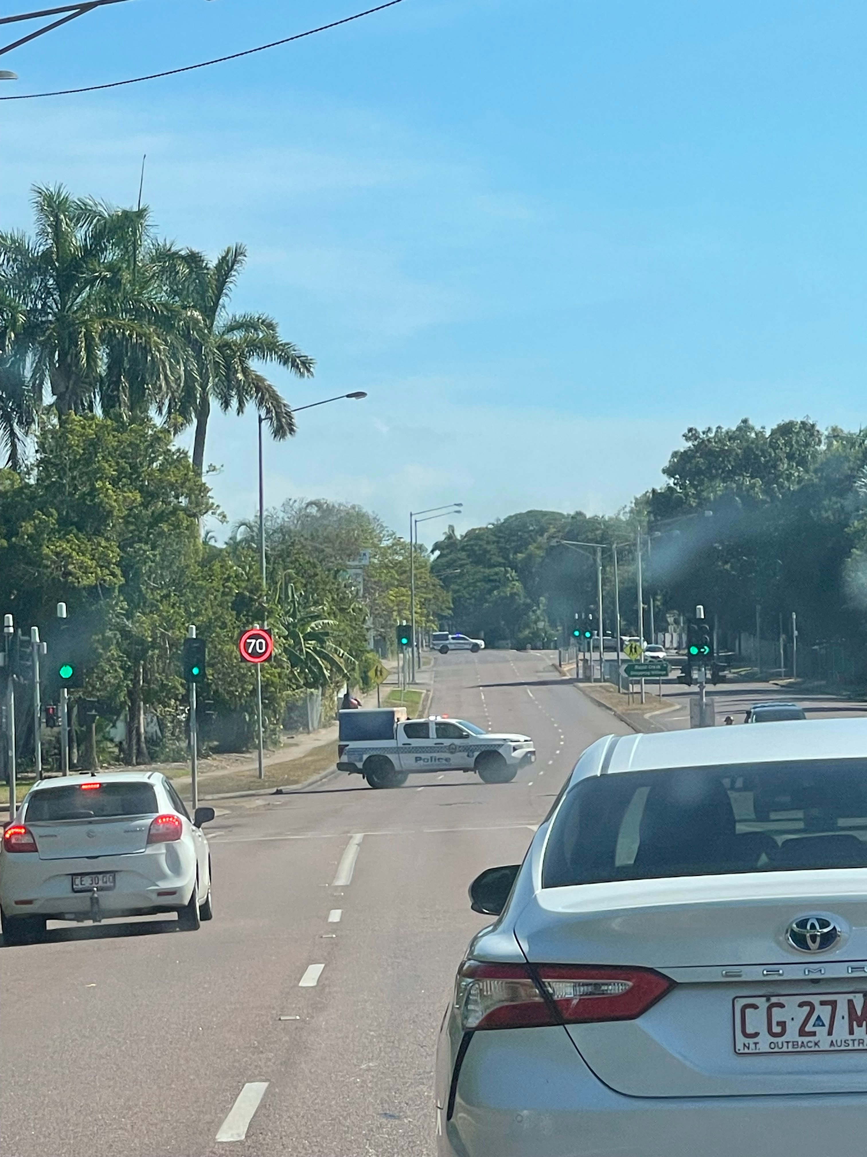 Dramatic Darwin arrest of 33yo man wanted for breach of parole over ...