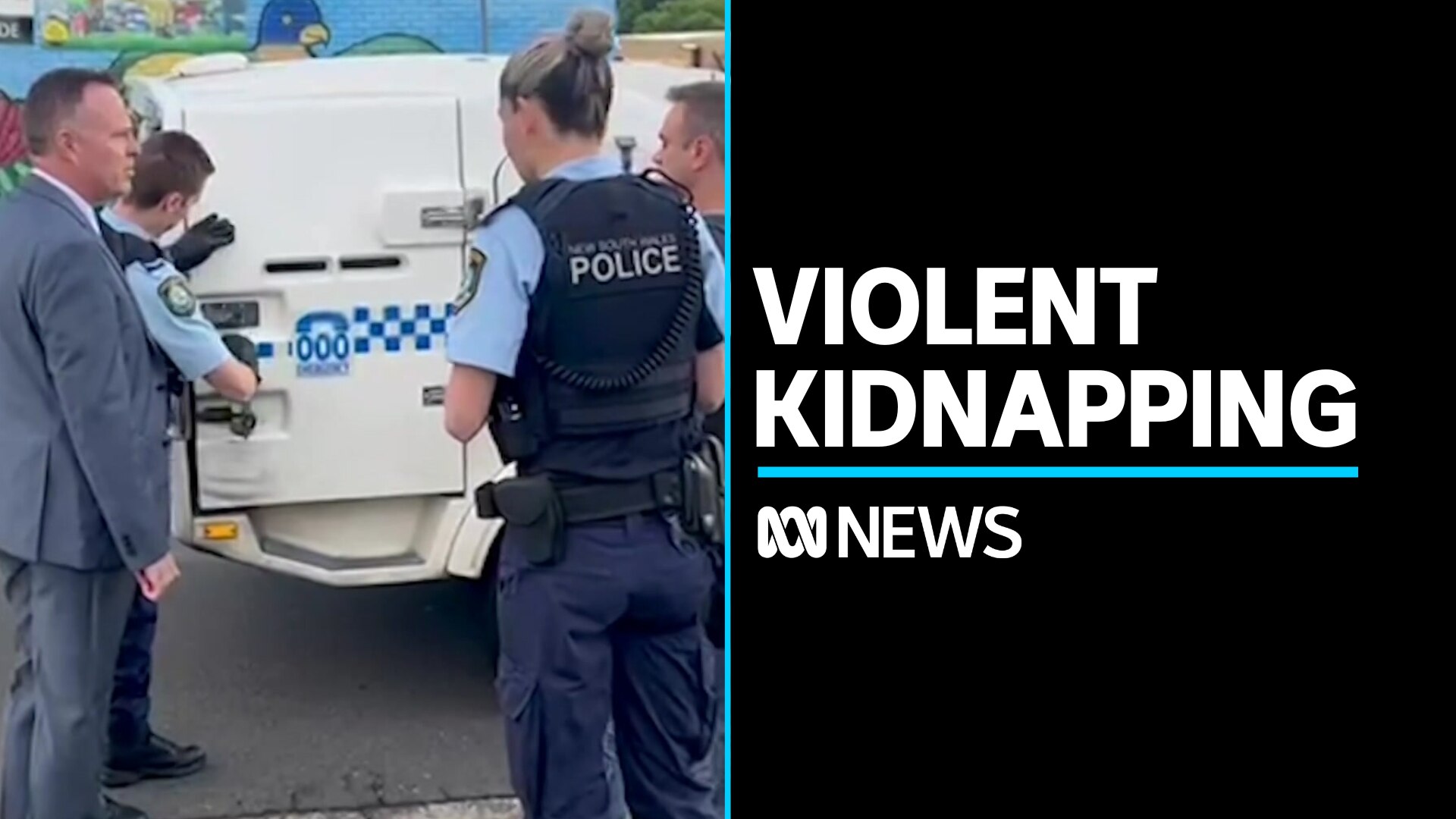 Two men charged after man and woman escape alleged kidnapping - ABC News