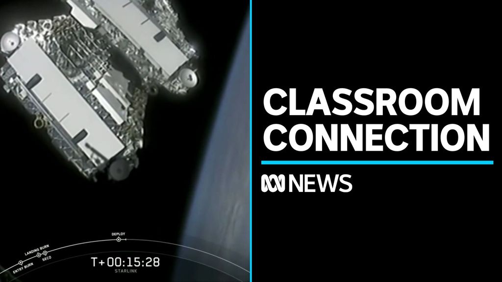 Low-orbit satellites boost internet for remote school kids - ABC News