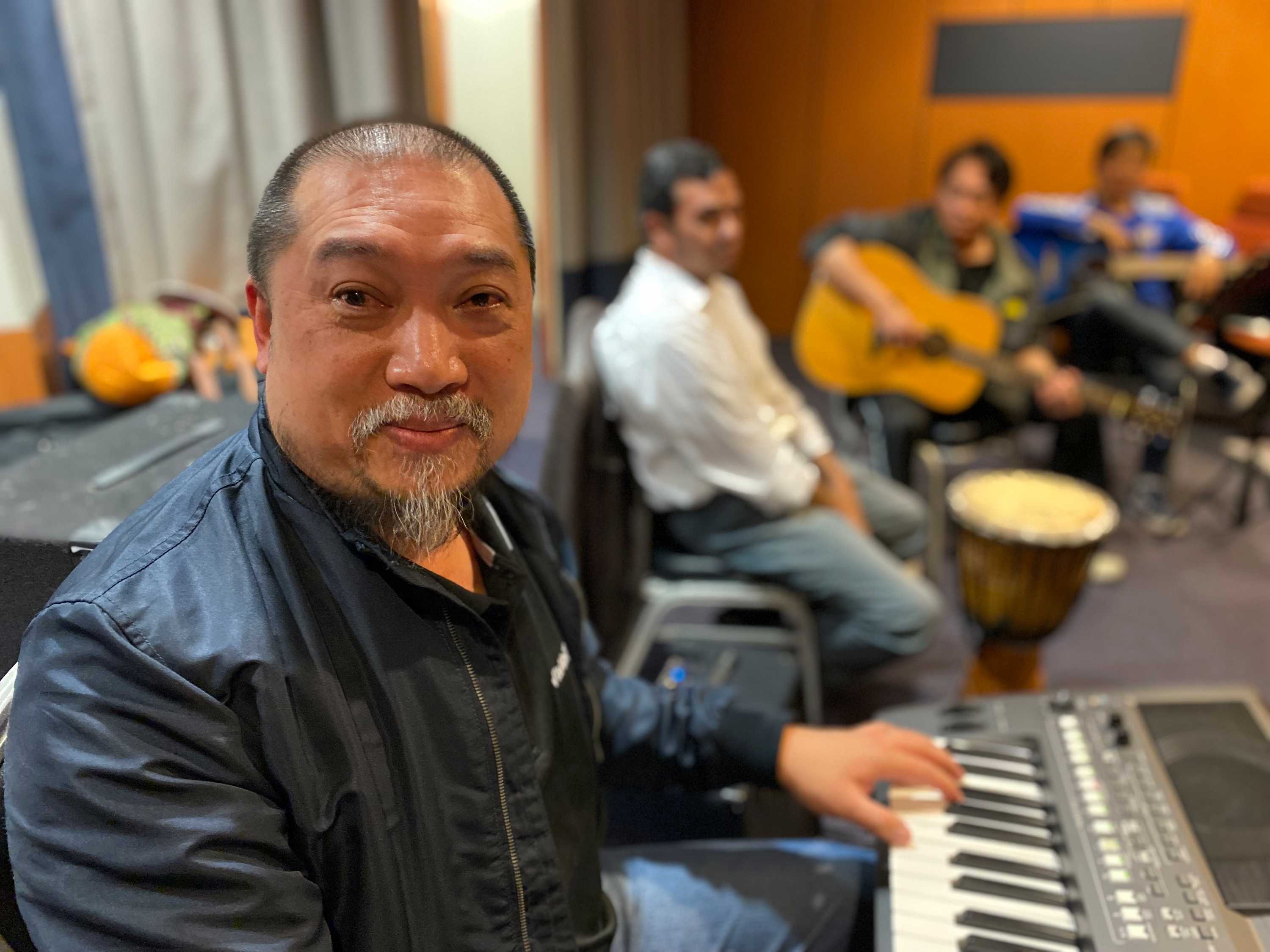 Perth musicians with a visual impairment take to the stage with 'Grand ...