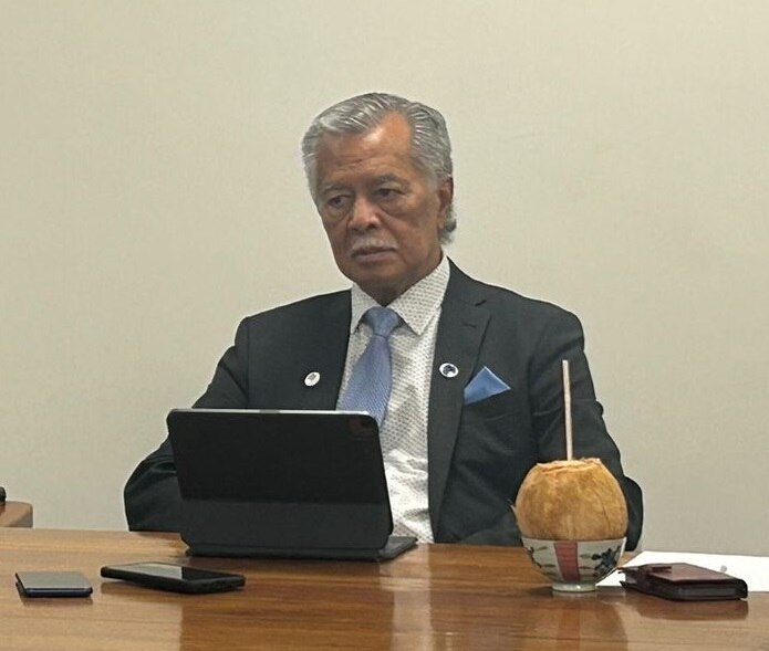 Henry Puna says he's leaving Pacific Islands Forum in better shape - ABC Pacific
