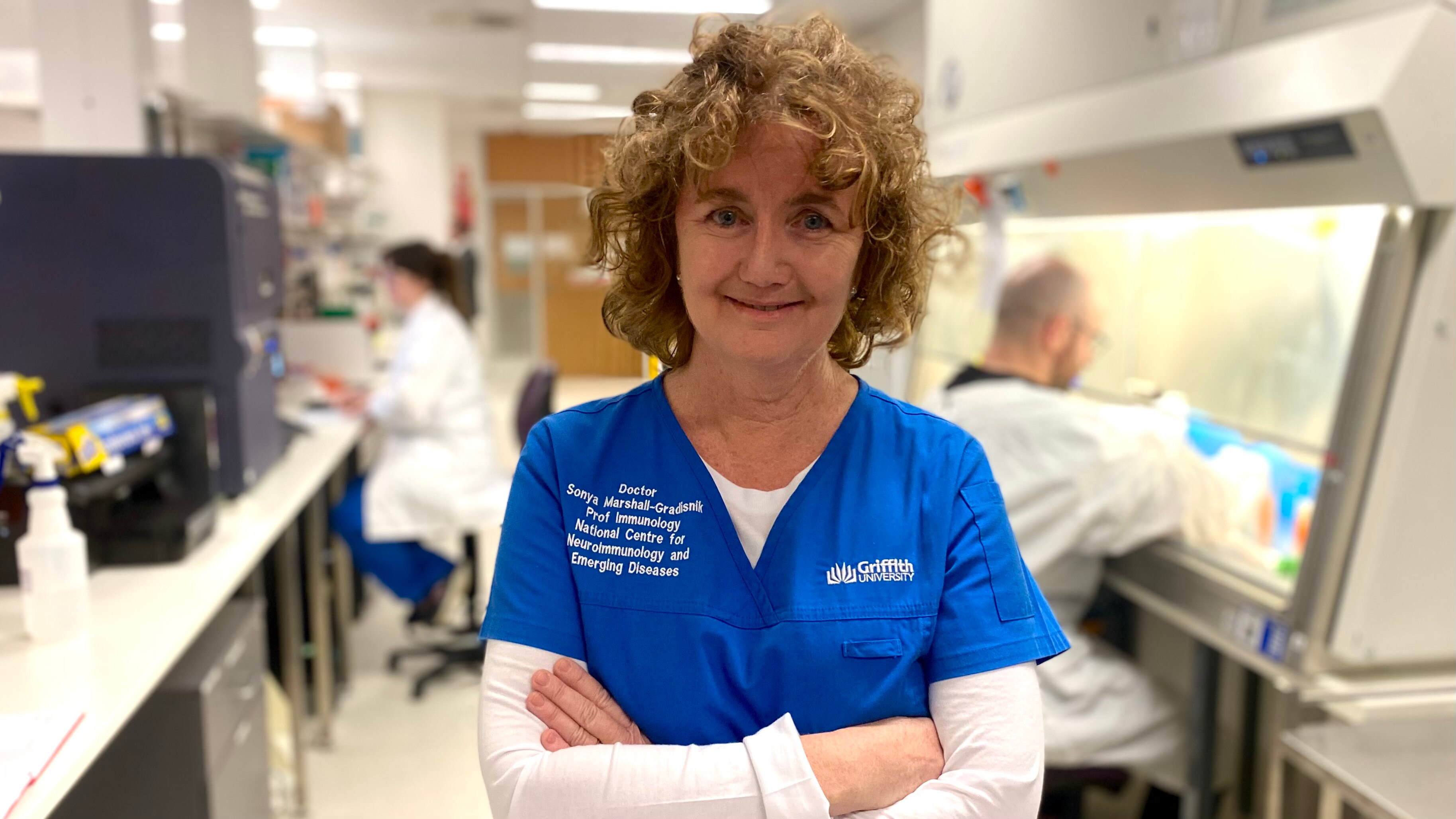 Griffith University researchers believe cellular door dysfunction is ...