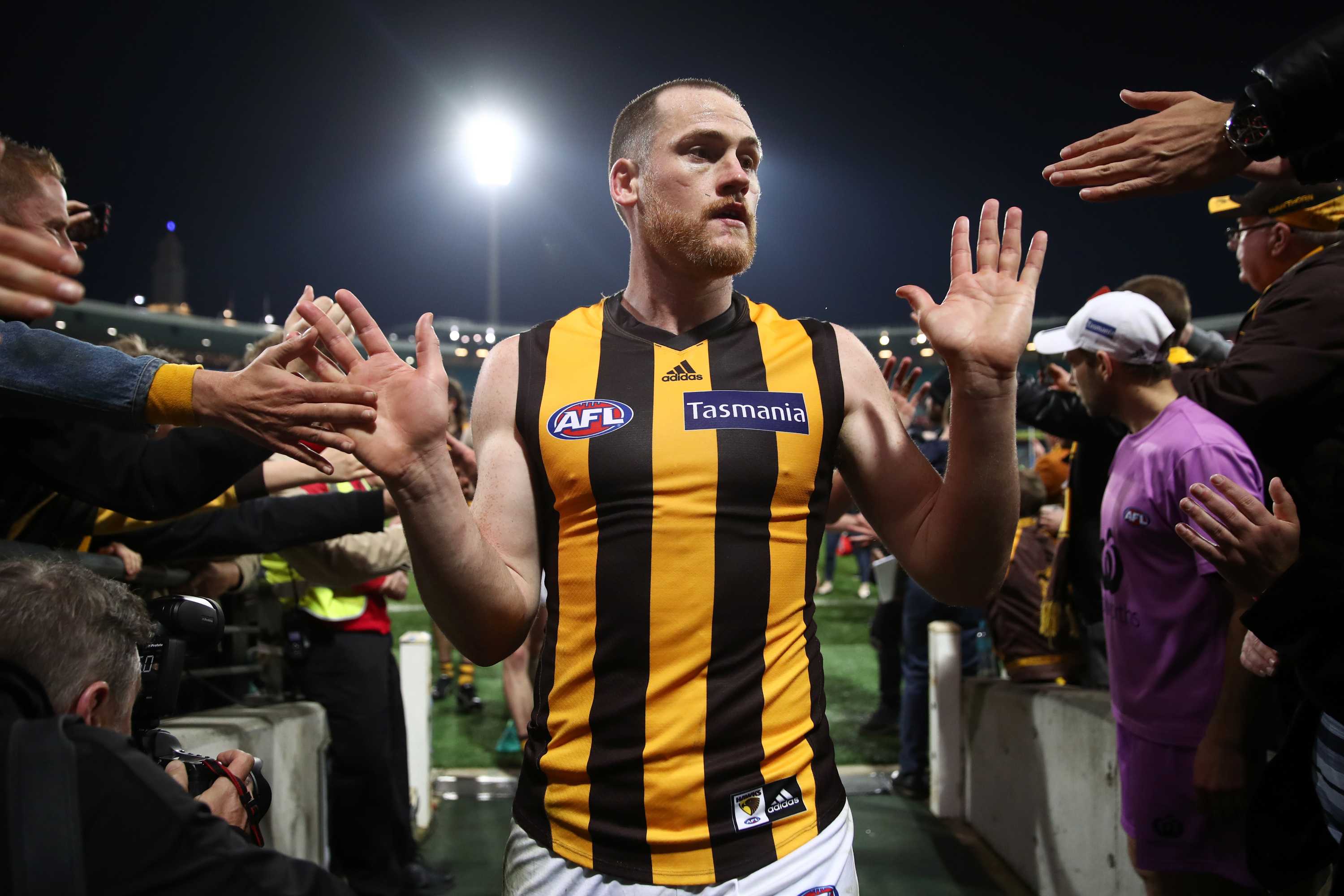 Jarryd Roughead, Hawthorn veteran, to get AFL farewell match against ...