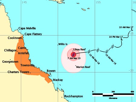 Residents urged to prepare for cyclone - ABC News