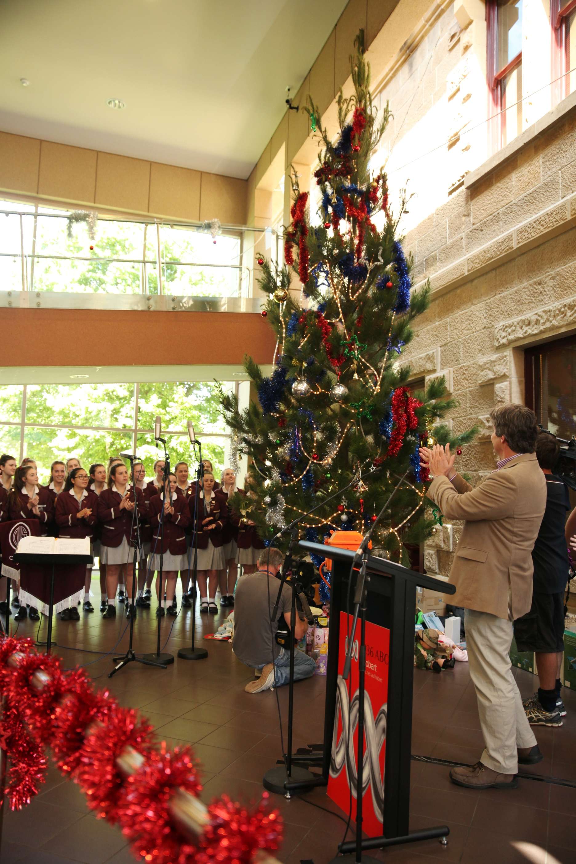 ABC Giving Tree: Christmas charity collection underway after Hobart ...