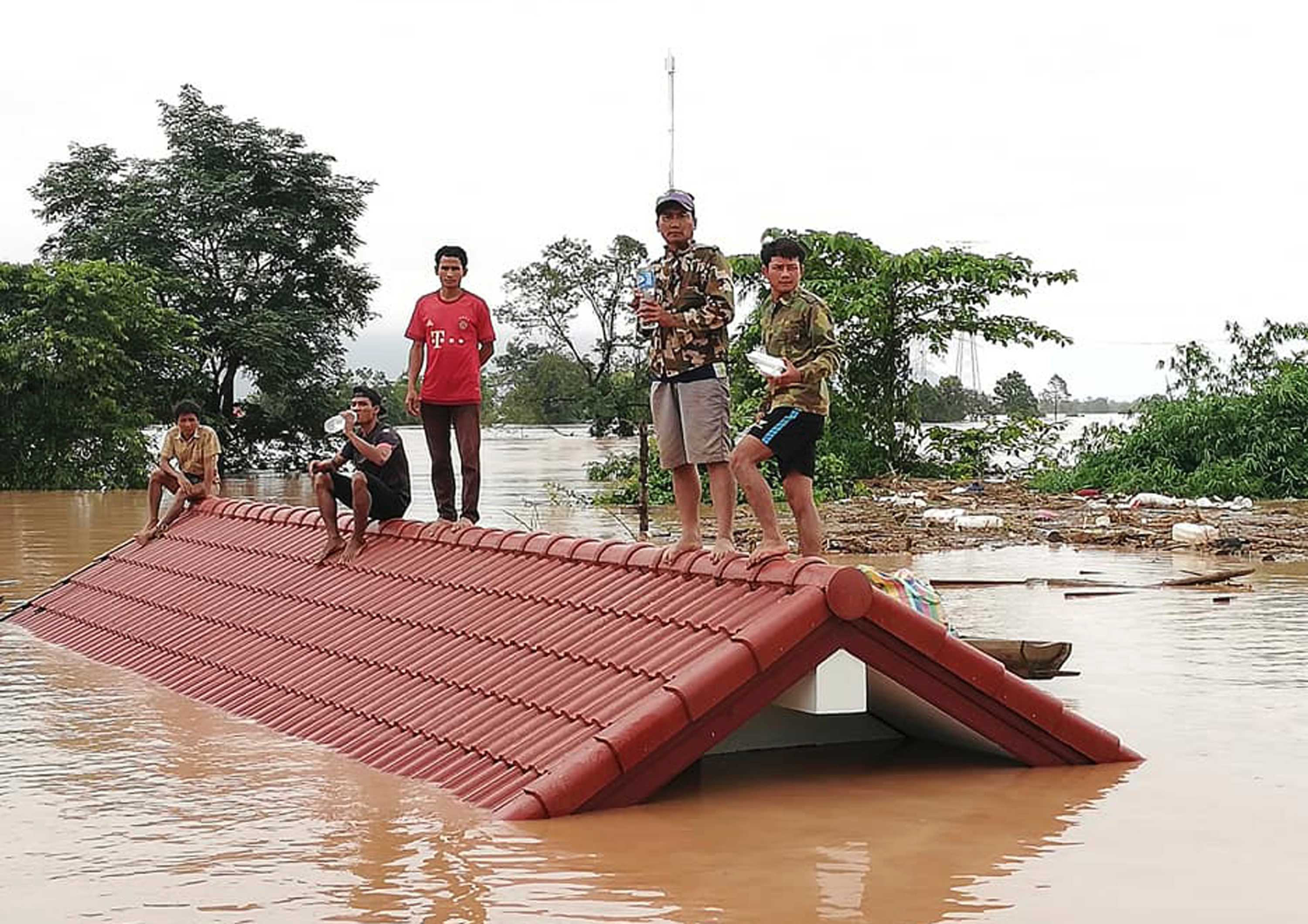 Dam collapse highlights risks to communities as Laos seeks to become ...