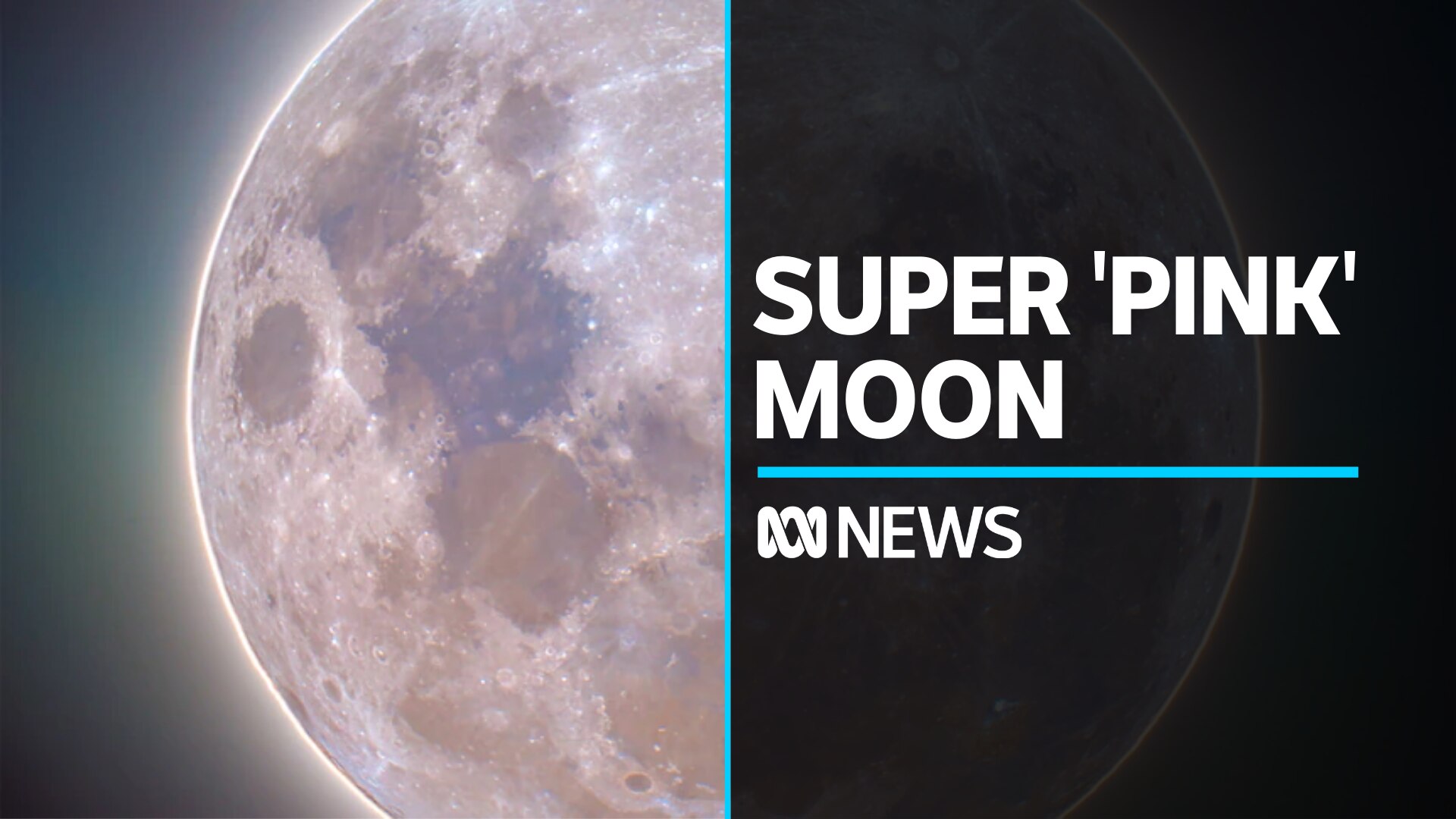 The supermoon rises over Sydney's CBD - ABC News