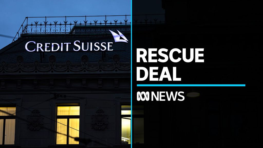 Swiss bank UBS takes over troubled rival Credit Suisse - ABC News