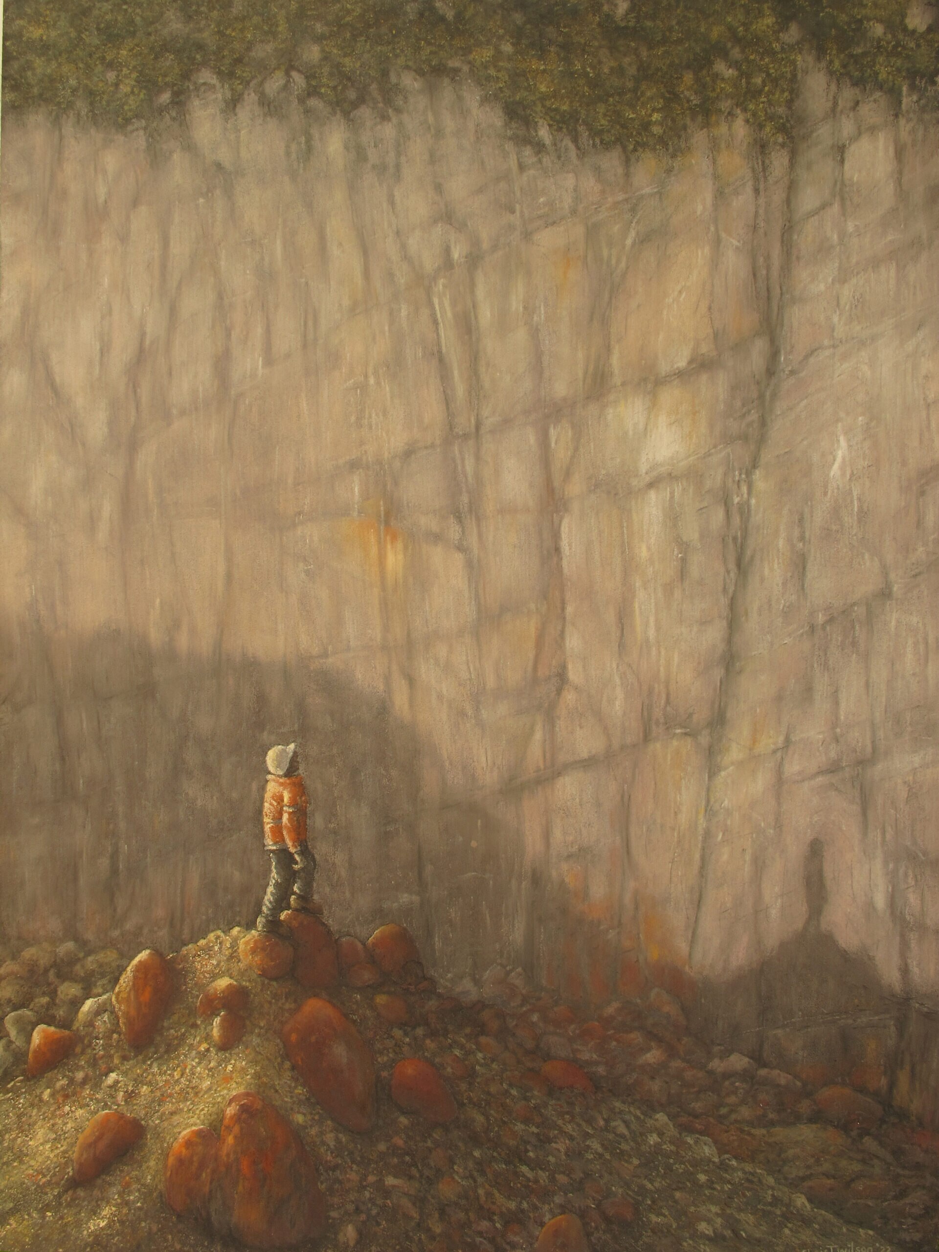 First woman underground in Tasmania, Chris Wilson, reflects on breaking ...