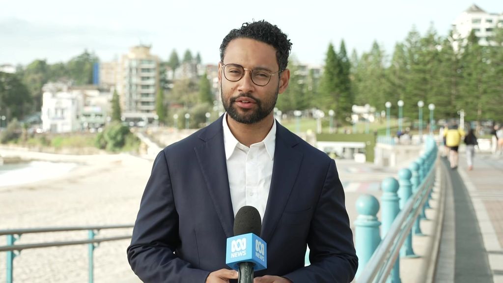 Randwick mayor on mysterious black balls at Coogee Beach - ABC News