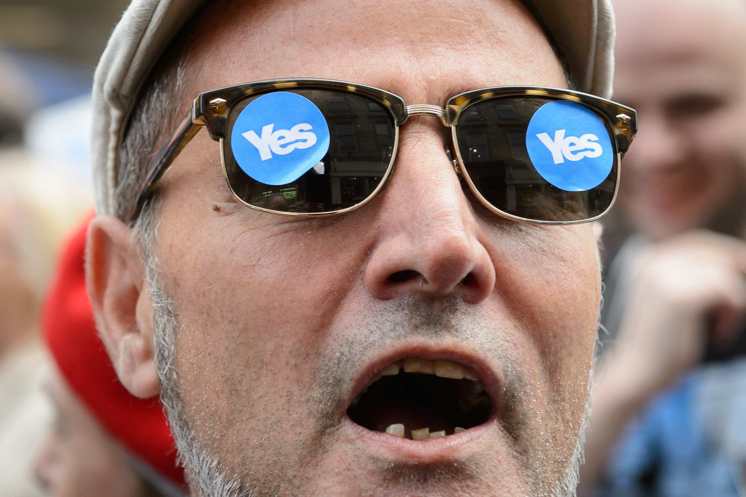 Scottish independence: Yes campaign winning Facebook war but polls show ...