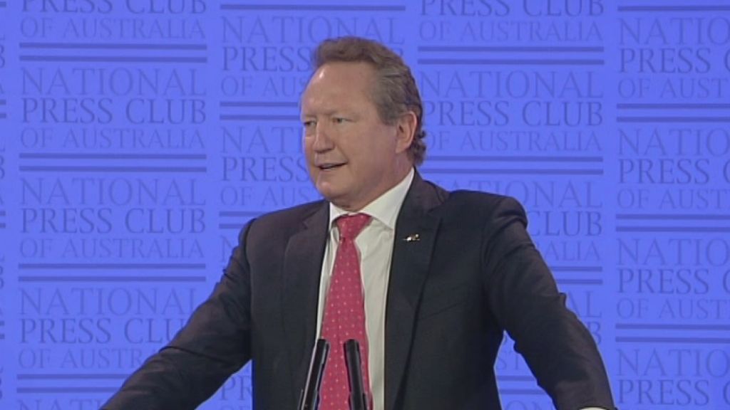 National Press Club: Andrew Forrest - ABC News