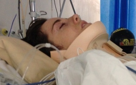 Despite almost dying in a motorbike crash, the 'invisible' brain injury ...
