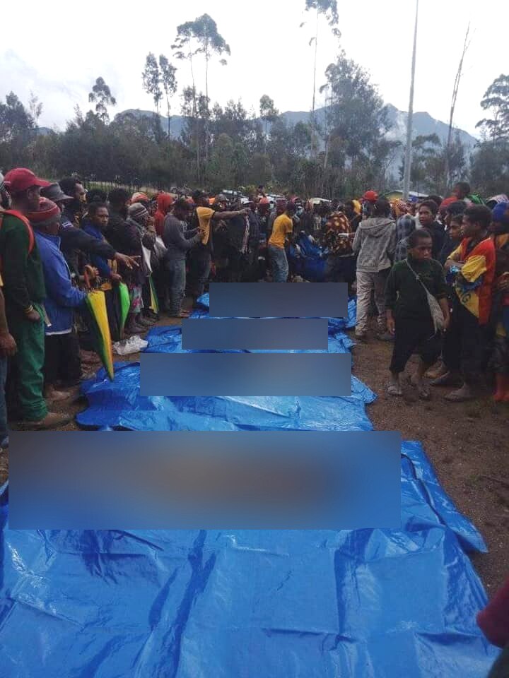 Ten killed, including children, after gunmen open fire in PNG's ...