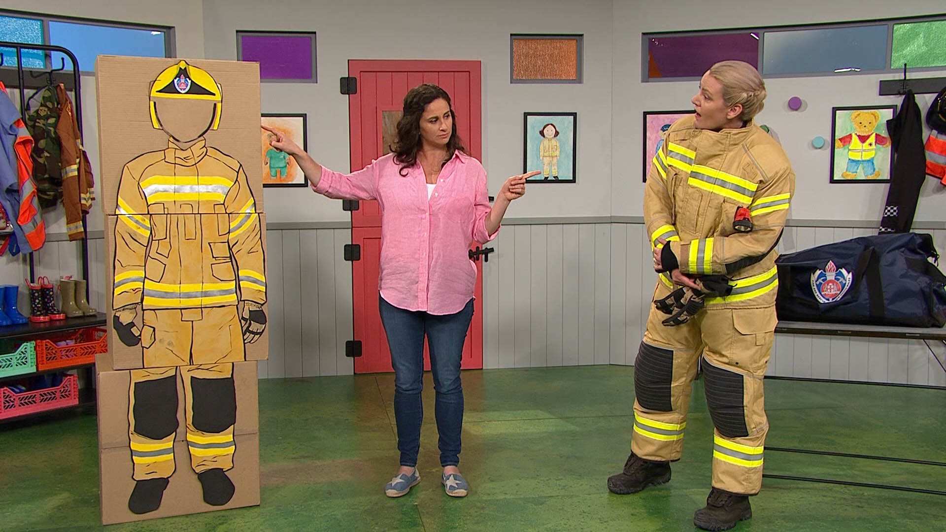 Everyday Helper - Firefighter - ABC Kids