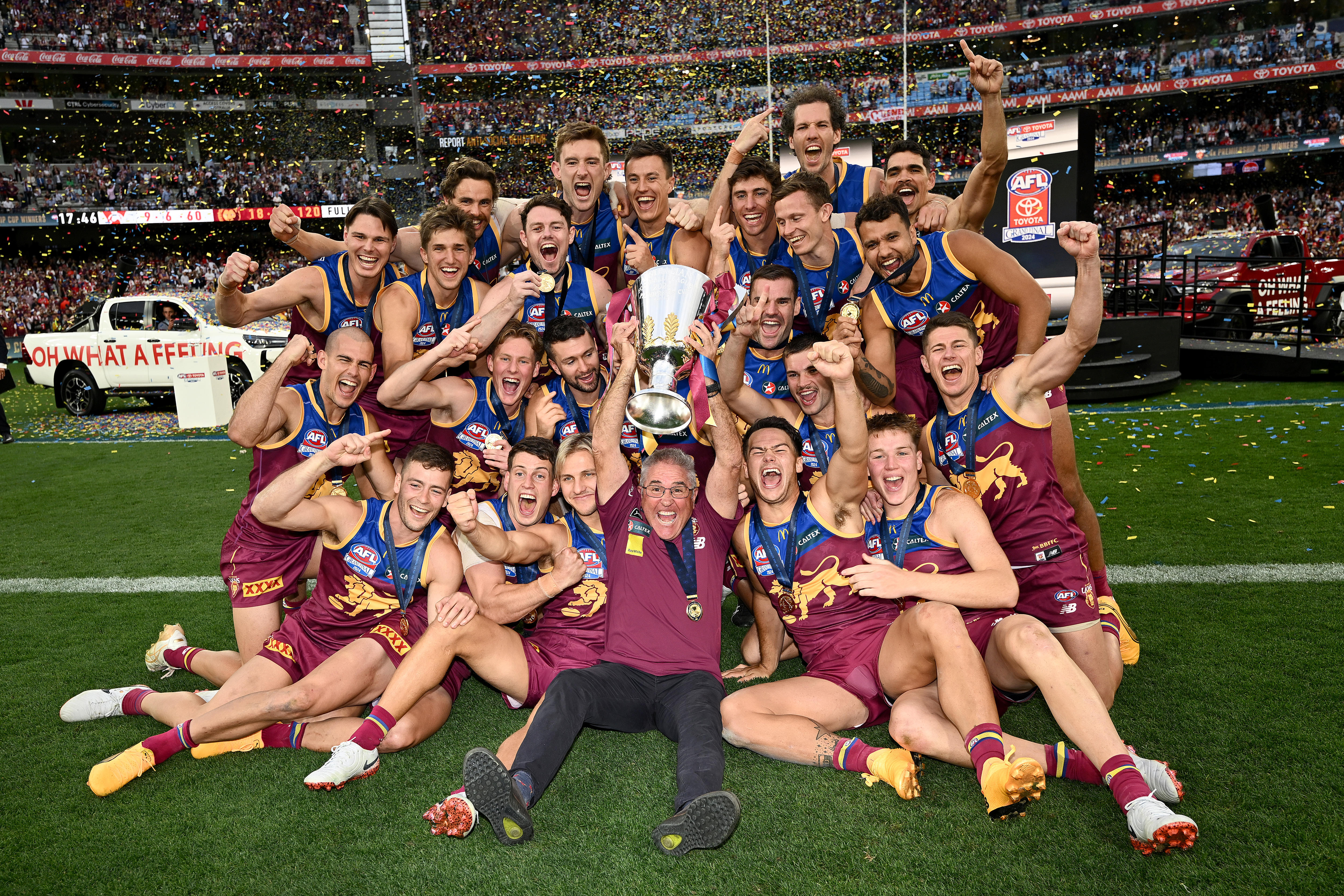 AFL grand final 2024: Brisbane Lions belief and brilliance ends 12 ...