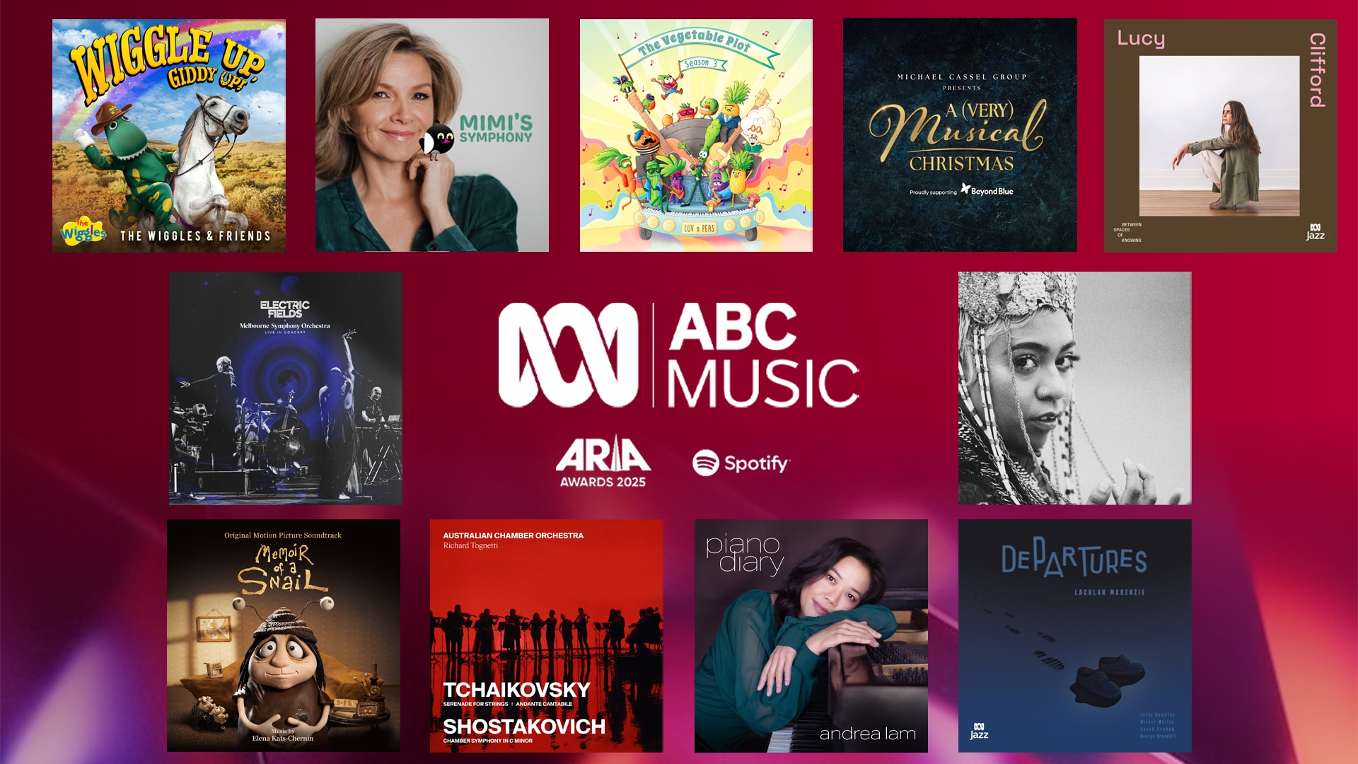 ABC MUSIC: ARIA NOMINEES 2025 - ABC Music