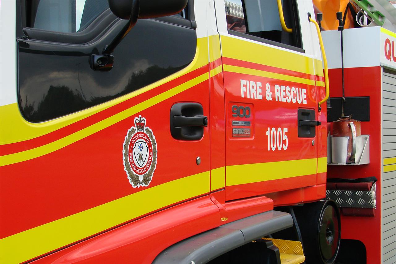 'Gutsy' police help firefighters rescue baby boy from Rockhampton house ...