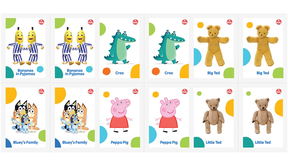 Matching Cards - ABC Kids