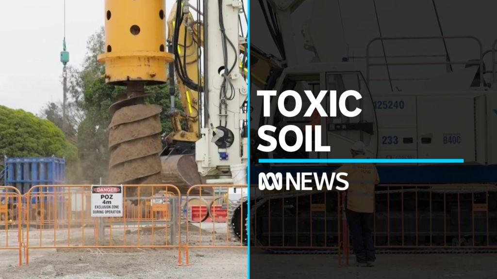 Melbourne's rail loop project to unearth over 1m cubic metres of toxic ...