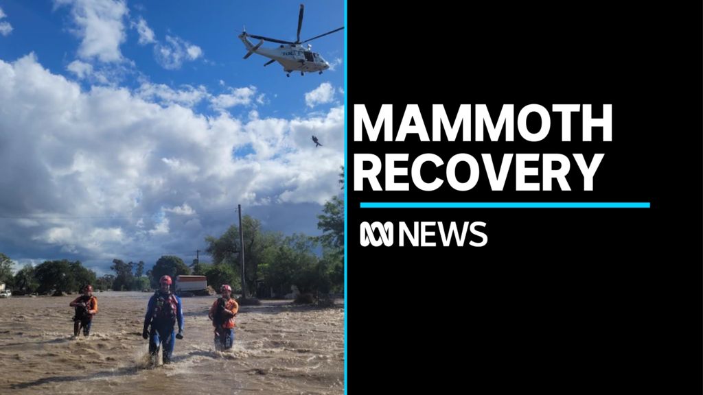 Clean-up underway in Eugowra after severe flooding - ABC News