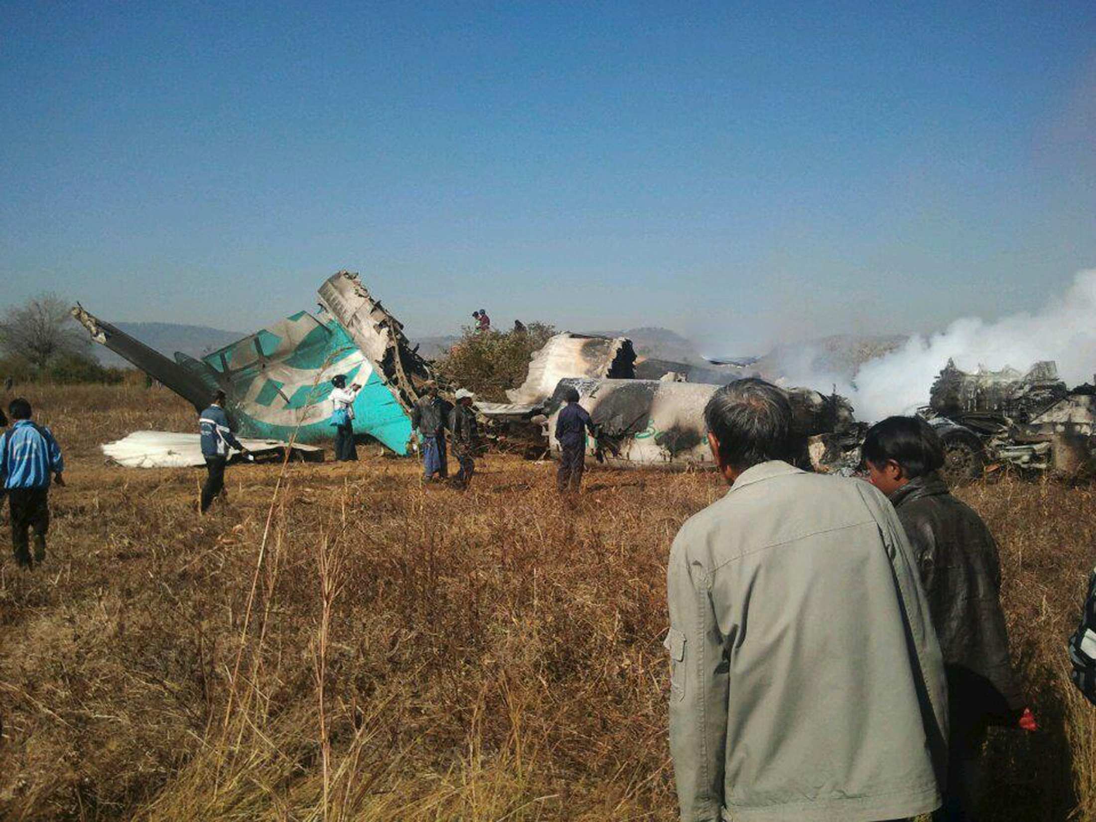 Survivor describes 'freak' Burmese plane crash - ABC News