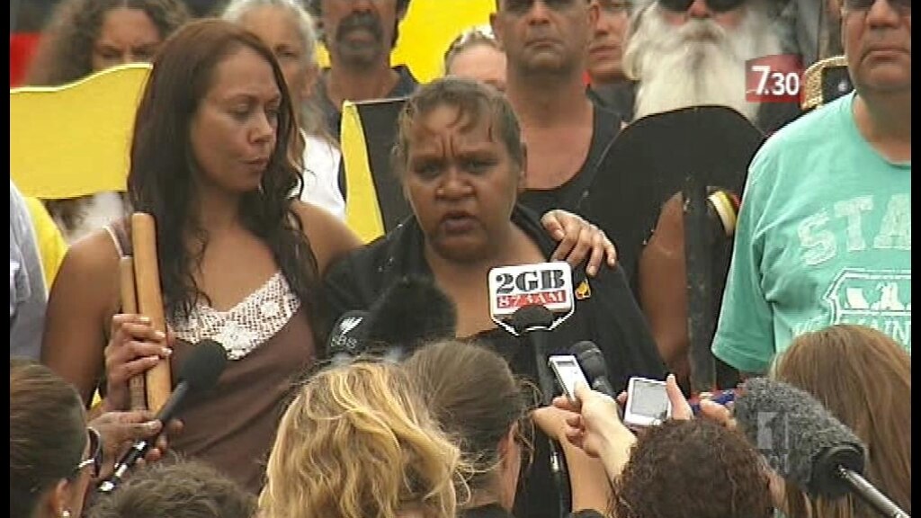 Aboriginal leaders reflect on tent embassy protest - ABC News
