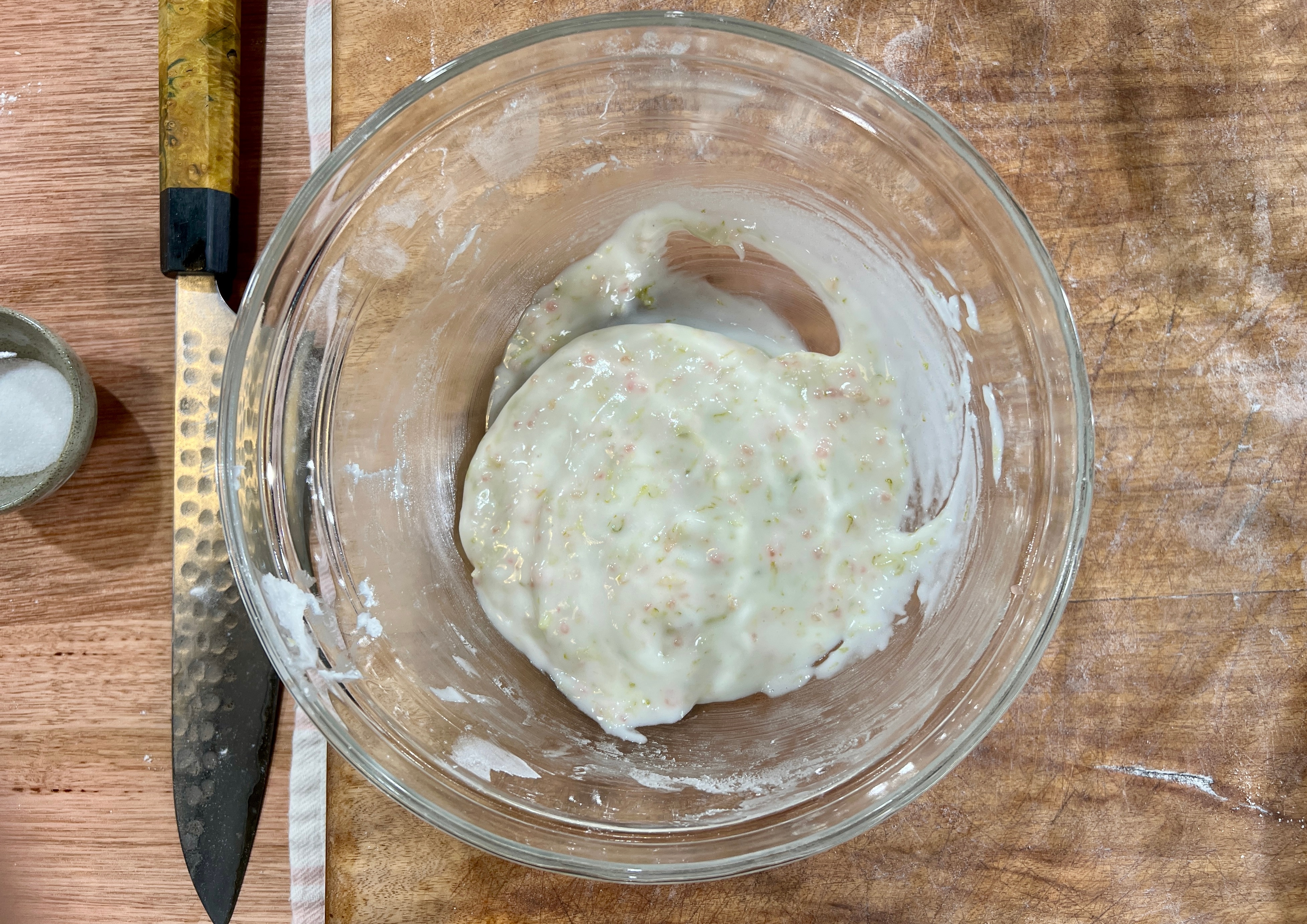 Lemon myrtle scones with a finger lime glaze - ABC News