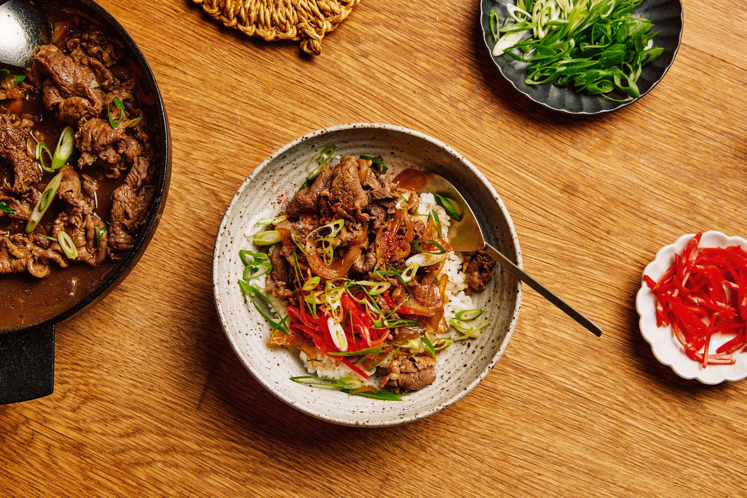 A simple and comforting Japanese beef bowl in just three steps - ABC News