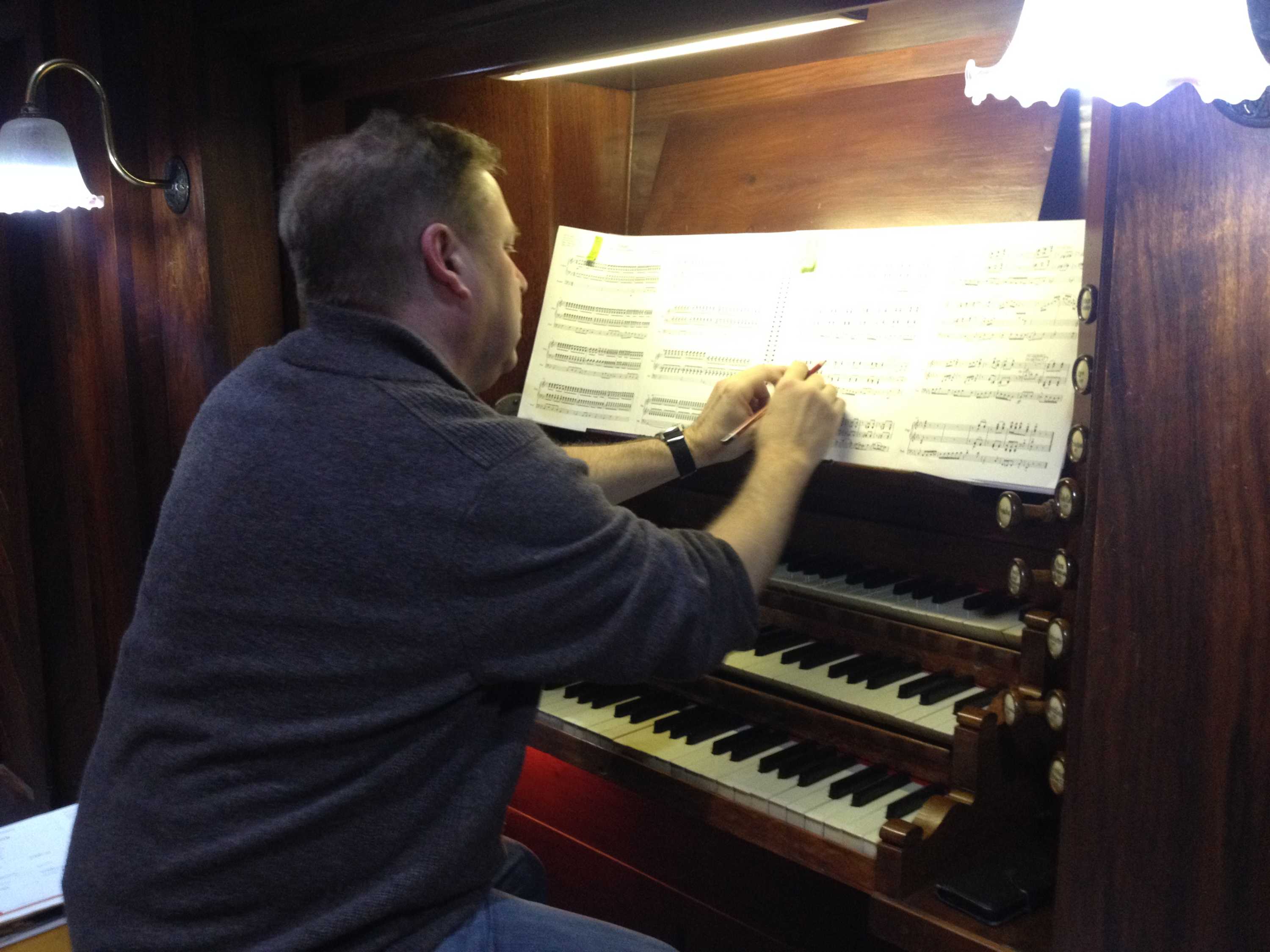 Water-powered organ heard in Launceston for first time in 36 years ...