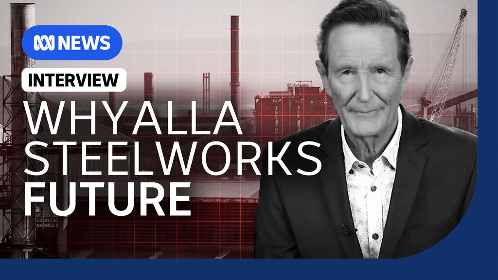 Future of Whyalla steelworks isn't secure, says Paul Barry - ABC News