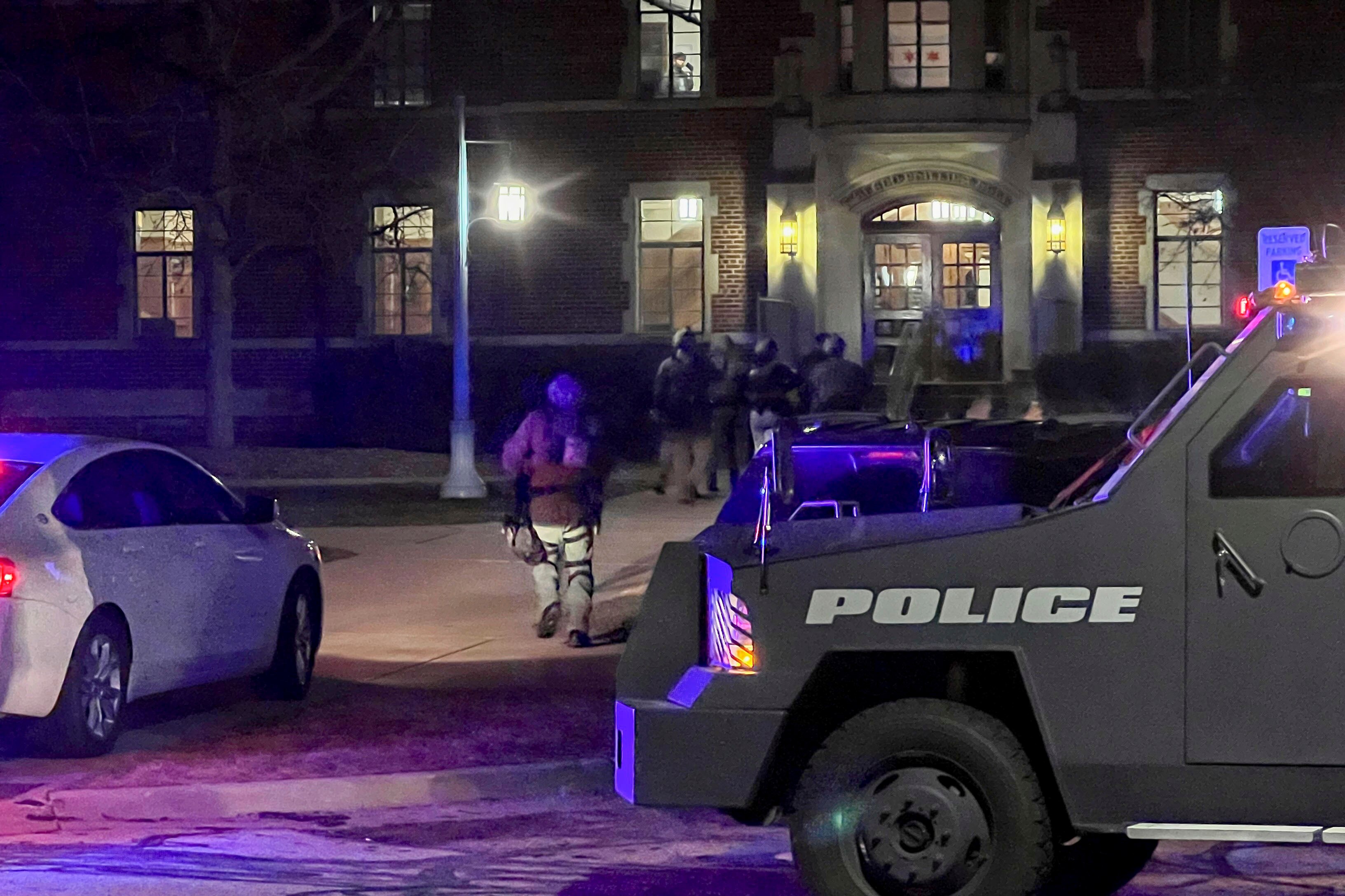Three killed in shooting at Michigan State University, hunt for gunman ...
